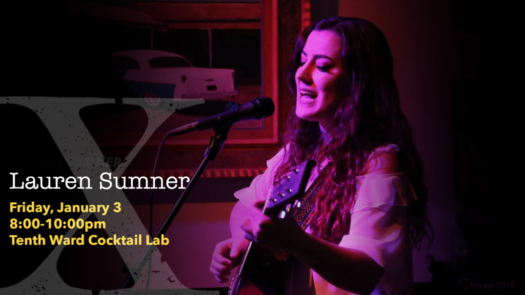 Free Music at the Cocktail Lab: Lauren Sumner - Tenth Ward Distilling ...