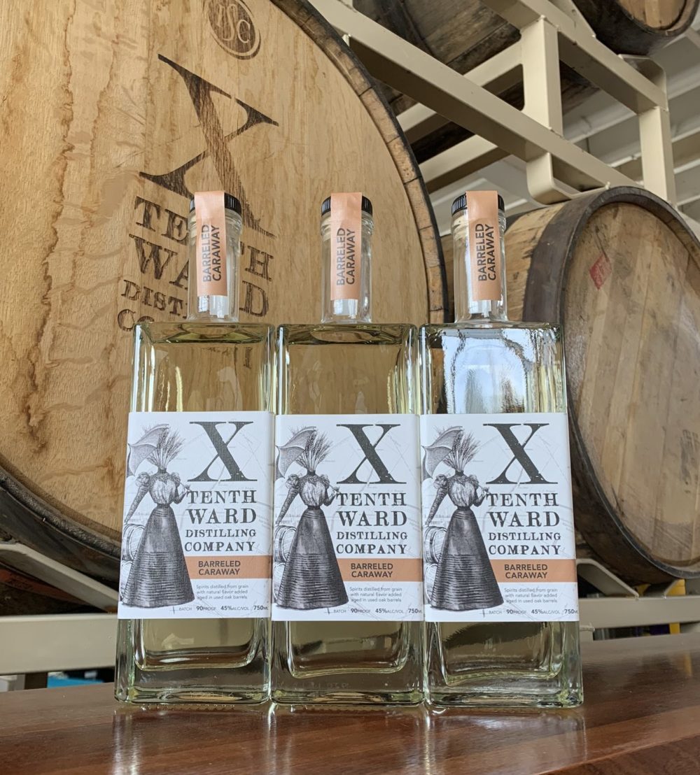 Tenth Ward Releases Spiced Whiskey for Bottle Club Members - Tenth Ward ...
