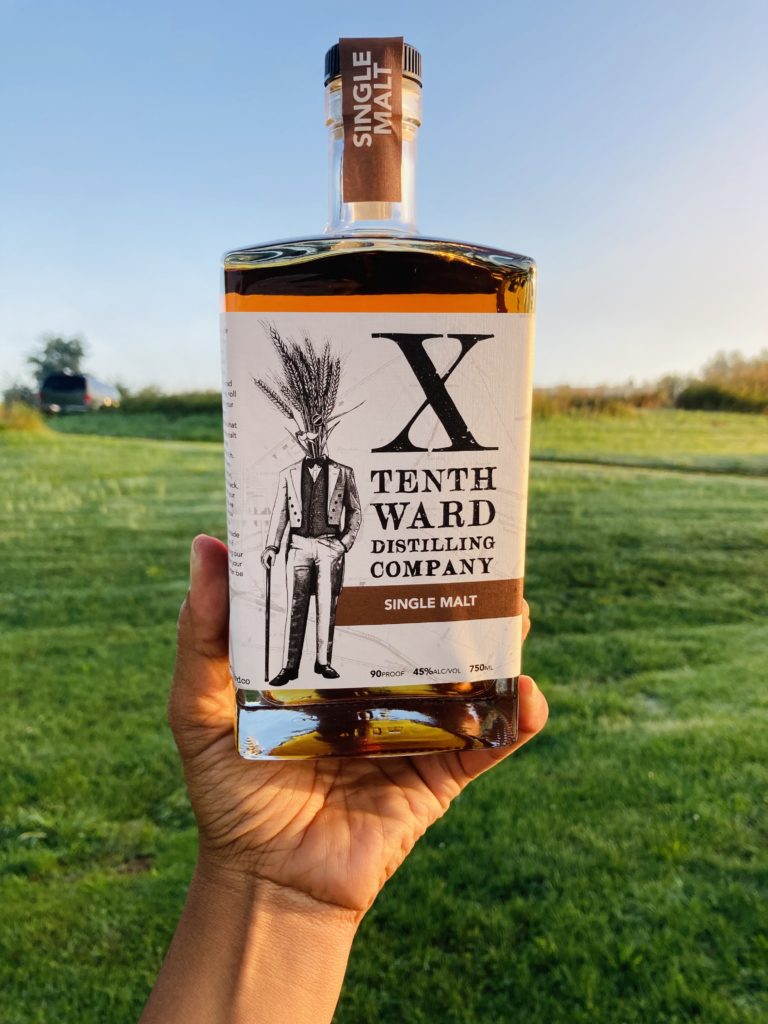 Single Malt at Tenth Ward - Tenth Ward Distilling Company - Frederick, MD