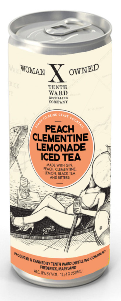 Palmer can - Tenth Ward Distilling Company