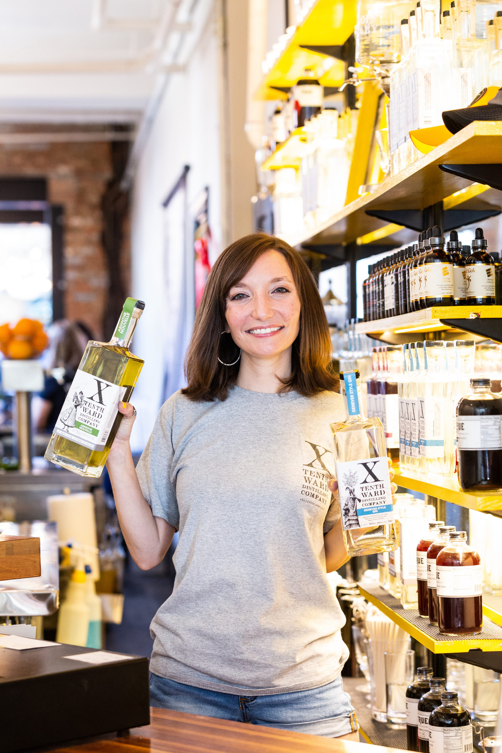 Press - Tenth Ward Distilling Company