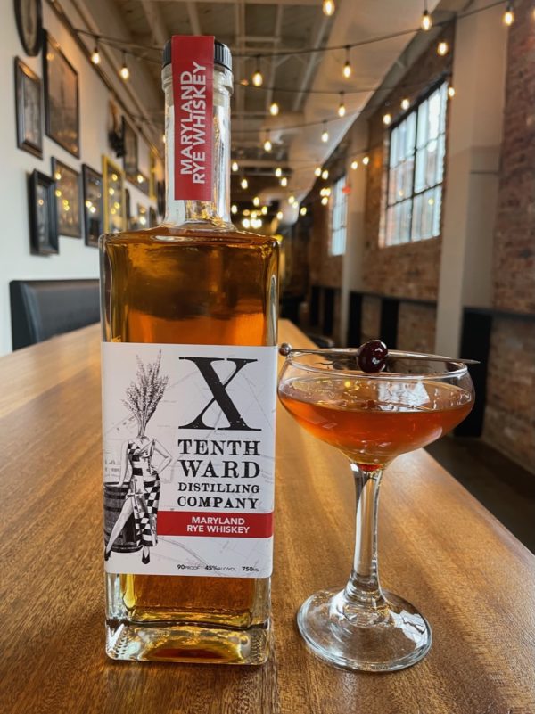Year-Round Spirits | Tenth Ward Distilling Company | Frederick, MD