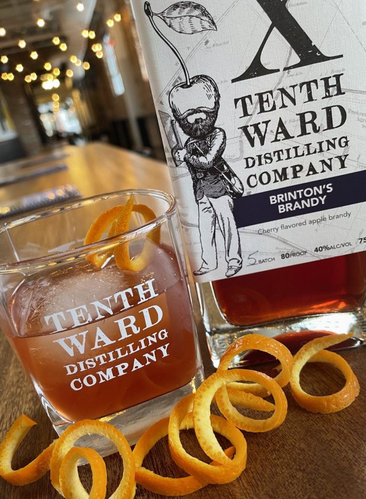 Cocktail Recipes - Tenth Ward Distilling Company