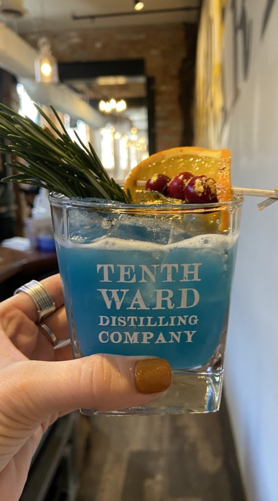 Cocktail Recipes - Tenth Ward Distilling Company