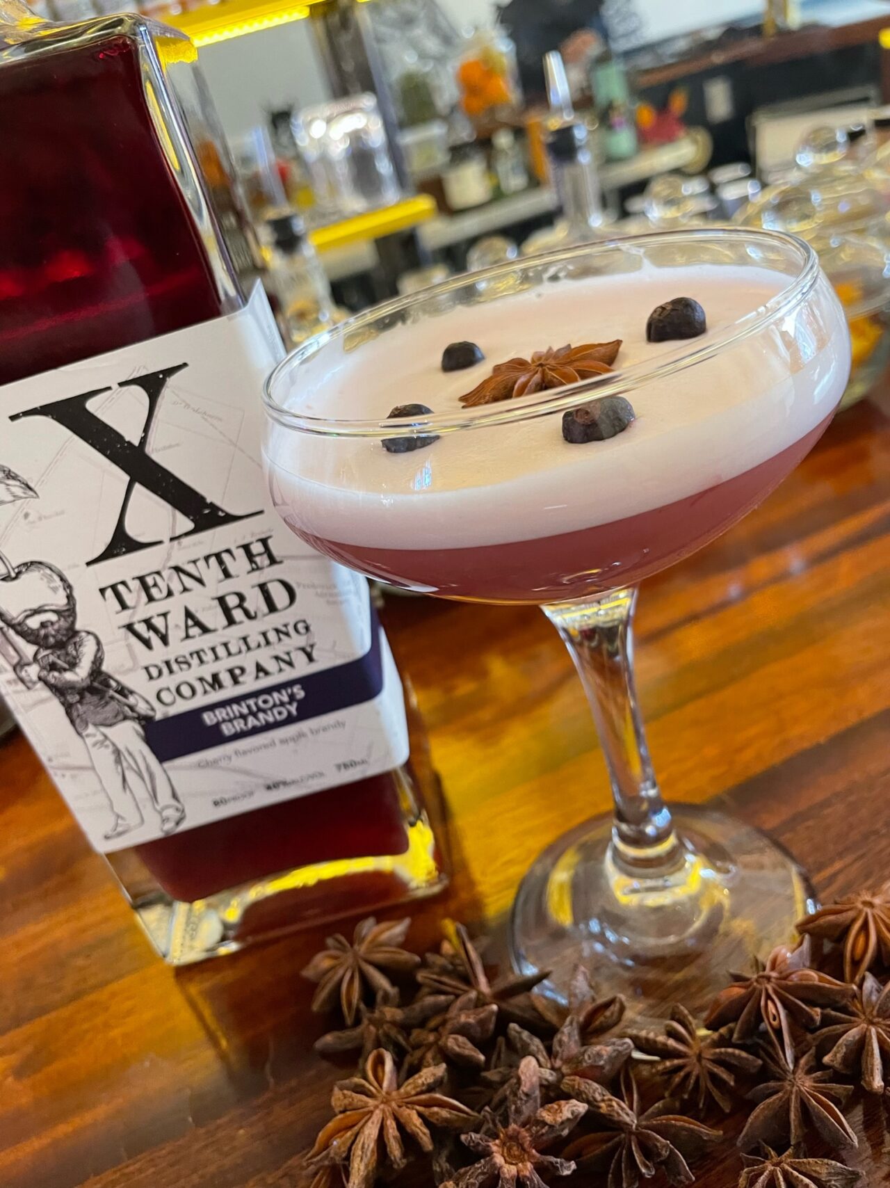 Cocktail Recipes - Tenth Ward Distilling Company