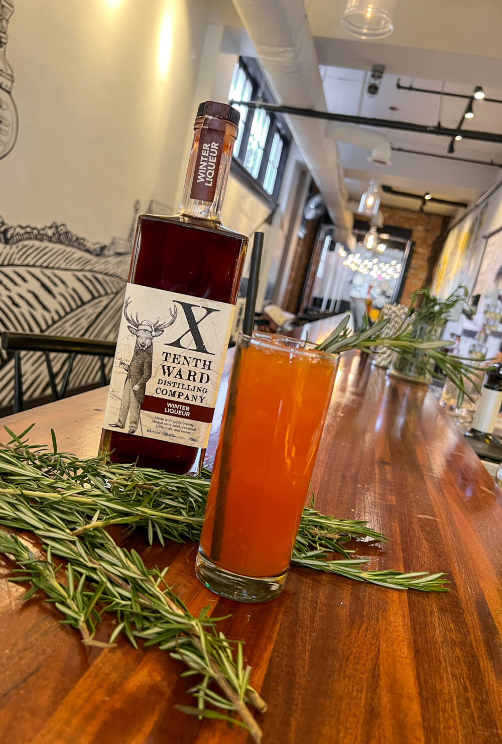 Winter Cocktail Recipes - Tenth Ward Distilling Company