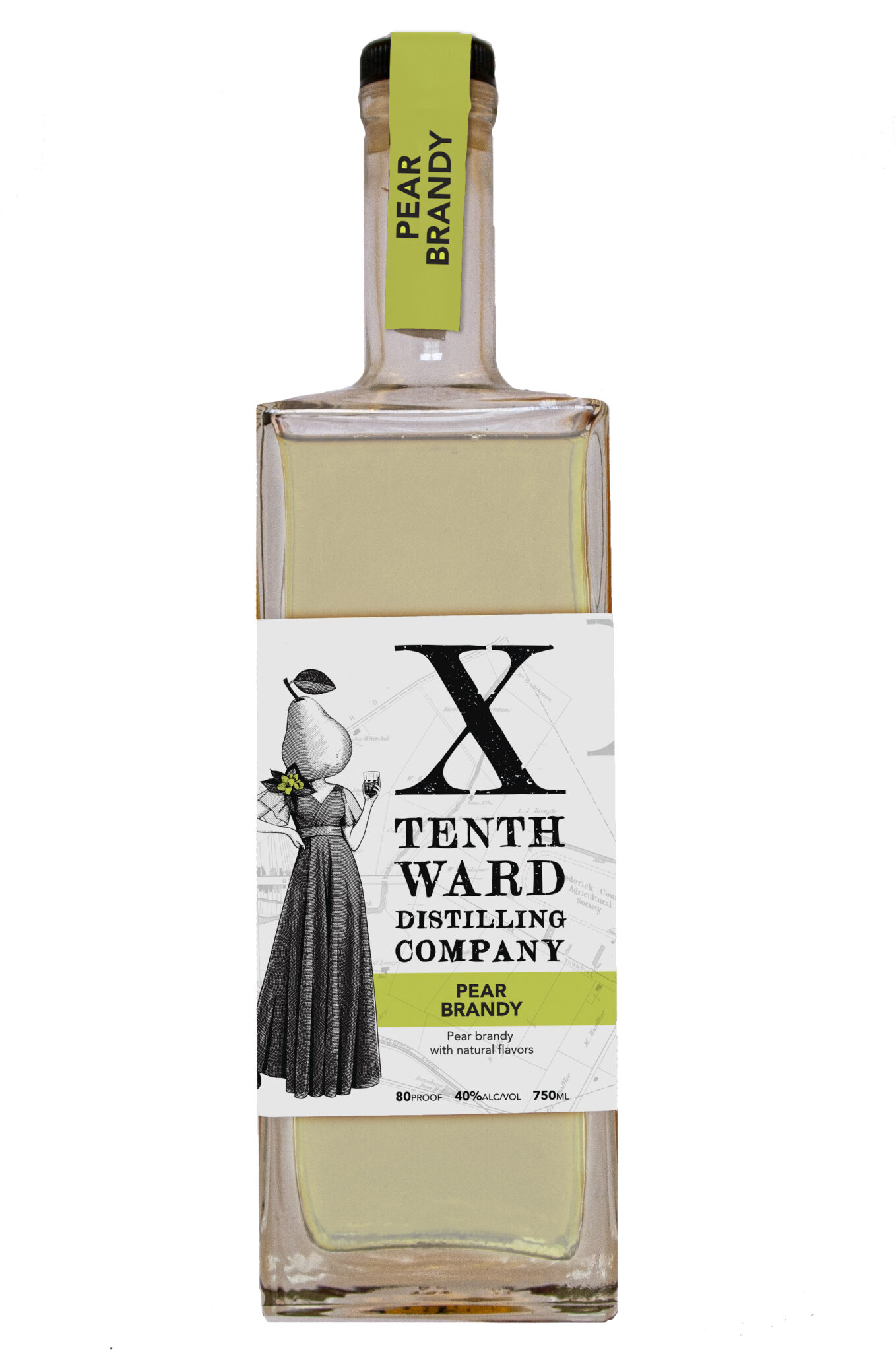 Pear Brandy, Tenth Ward Club Release - Tenth Ward Distilling Company ...