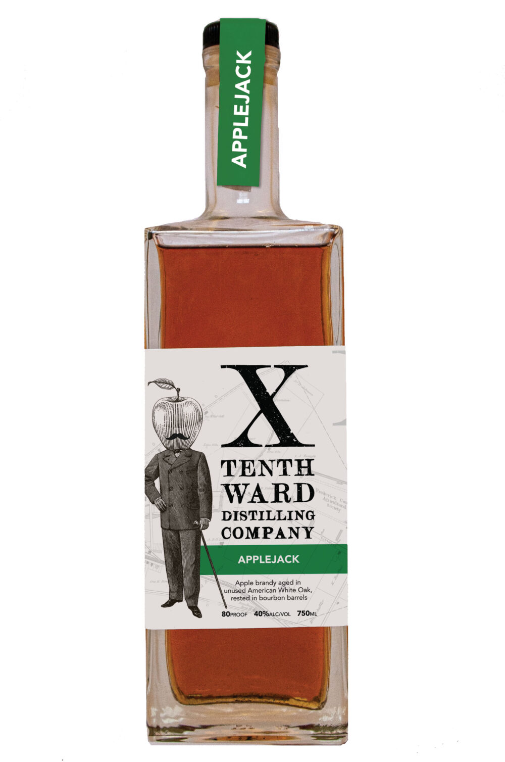 Tenth Ward Bottle Club Release: Applejack - Tenth Ward Distilling ...
